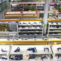 China Durable Steel Supermarket Structures for Global Trade Needs for sale