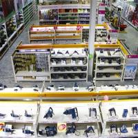 China Spacious High-Quality Supermarket Building with Single Sheet Panels for sale