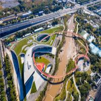 China Spacious High-Quality Supermarket Building with Single Sheet Panels for sale