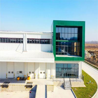 China Heavy-Duty Multi-Floor Steel Office Frame for Construction Use for sale
