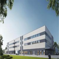 China Innovative Multi-Level Steel Office Design for Optimal Workspaces for sale