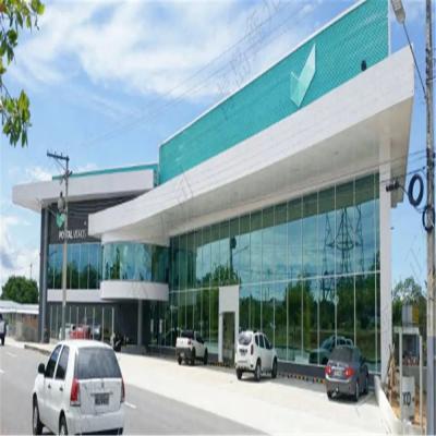 China Premium High End Cars Showrooms Steel Structure Building with Unique and Attractive for sale
