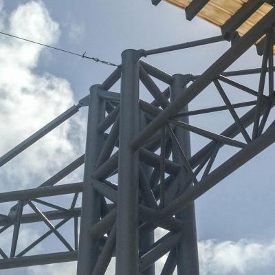 China Light Steel Structure Buildings Gymnasium with Fast Construction Speed for sale