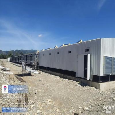 China Ecological Fermentation Bed Free-Range Chicken House Is Based on Animal Welfare Principles. for sale