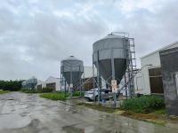 China Cost Effective Steel Structure Chicken House Suited for Free Range Broilers for sale