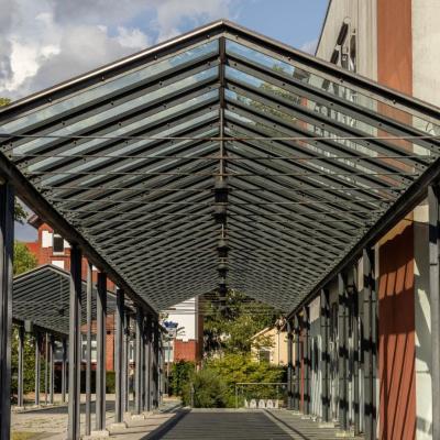 China Corrosion Resistant Steel Parking Garage Designed for Outdoor and Covered Applications for sale
