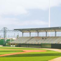 China Eco Friendly Steel Structure Construction Stadium Designed with Durable Long Span System for sale