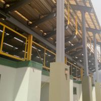 China Eco Friendly Steel Structure Construction Stadium Designed with Durable Long Span System for sale