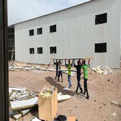 China High Efficiency Energy Saving PU Sandwich Panel Insulated Steel Product for sale