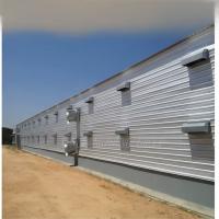 China Maximum-Safety Heavy Section Steel Framework Logistics House for sale