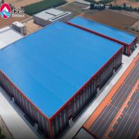 China Maximum-Safety Heavy Section Steel Framework Logistics House for sale