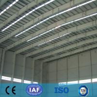 China Maximum-Safety Heavy Section Steel Framework Logistics House for sale