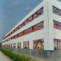 China Megastructure Prefab Steel Framework Logistics Storage House for sale