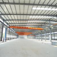 China Megastructure Prefab Steel Framework Logistics Storage House for sale