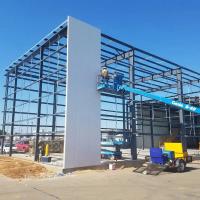 China Fast-Track Customized Galvanized Steel Construction with En Certifications for sale