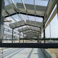 China Elegant Light Steel Structure Frame for Spacious Needs for sale