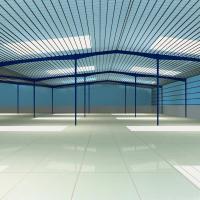 China Elegant Light Steel Structure Frame for Spacious Needs for sale