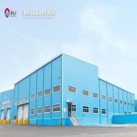 China Prefab Galvanized Steel Structure Frame with CE Certification for sale