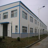 China Prefab Galvanized Steel Structure Frame with CE Certification for sale