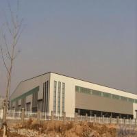 China Prefab Galvanized Steel Structure Frame with CE Certification for sale