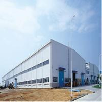 China Prefab Galvanized Steel Structure Frame with CE Certification for sale