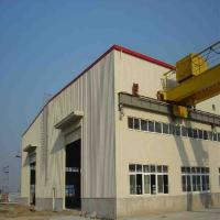 China Prefab Galvanized Steel Structure Frame with CE Certification for sale