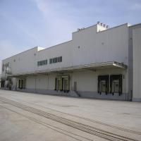 China Durable Multi-Floor Steel Structure Frame with Ample Space for sale