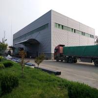 China Durable Multi-Floor Steel Structure Frame with Ample Space for sale