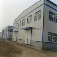 China Quick Assembly Prefab Metal Workshop for Expanding Business Needs for sale