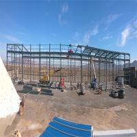 China Premium Construction Building with PU Insulation and Design Services for sale