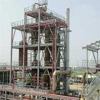 China High Strength Portal Frame Structural Steel Construction Building for sale