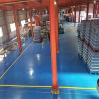 China Durable Anti-Corrosive Metal Structure Construction Building Material for sale