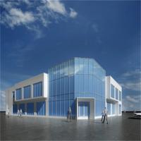 China Durable Anti-Corrosive Metal Structure Construction Building Material for sale