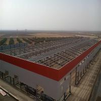 China Aisc Standard Modular Framework Prefabricated Steel Building for sale