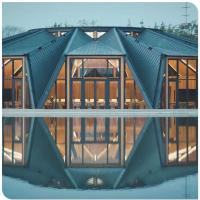 China Xgz Steel Structure Showroom Construction for sale