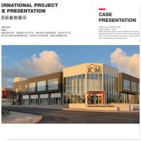 China Xgz Steel Structure Showroom Construction for sale