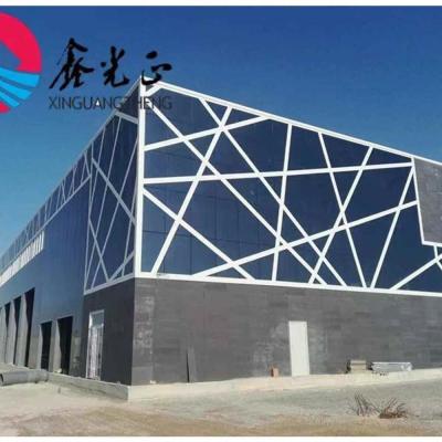 China Durable Steel Structure Aircraft Hangar for Efficient Showroom Use for sale
