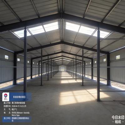 China Customized and High Standard Chicken House with Free Warranty Services for sale