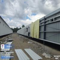 China Versatile Chicken House Solutions with Good Ventilation and Insulation Capability for sale