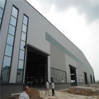 China Premium Modern Workshop Built with Durable Q235 Steel Framework for sale