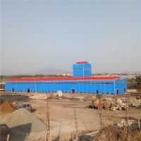 China Premium Light Steel Workshop with Advanced Insulation Solutions for sale