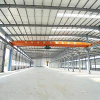 China Durable Steel Structure Workshop with Galvanized Finish and Insulation for sale