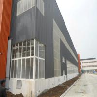 China Durable Steel Structure Workshop with Galvanized Finish and Insulation for sale