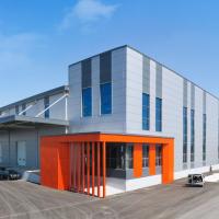 China High Tech Industrial Parks Steel Structure Building Featuring Safe and Solid Construction for sale