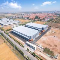 China High Tech Industrial Parks Steel Structure Building Featuring Safe and Solid Construction for sale