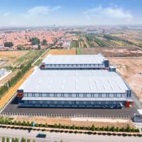 China High Tech Industrial Parks Steel Structure Building Featuring Safe and Solid Construction for sale