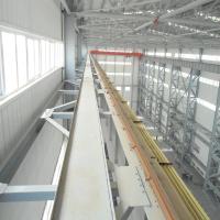 China Durable Steel Workshop Featuring Rock Wool Insulation for Energy Efficiency for sale