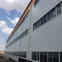 China Robust Steel Workshop with Galvanized Coating and Insulation for sale