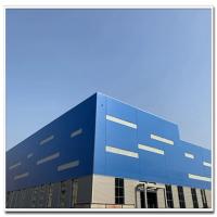 China Durable Steel Structure Factory Buildings Designed for Versatile Use for sale
