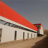 China Durable Steel Structure Factory Buildings Designed for Versatile Use for sale